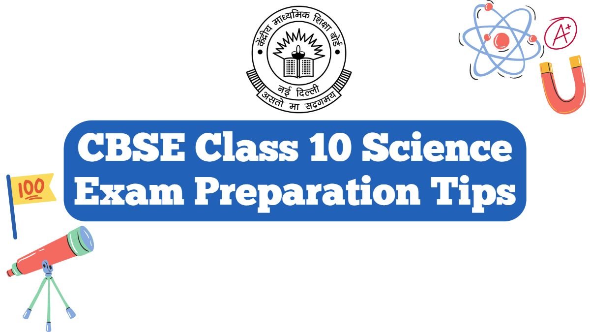 Class 10 CBSE Preparation Tips 2024 - SSR Classes