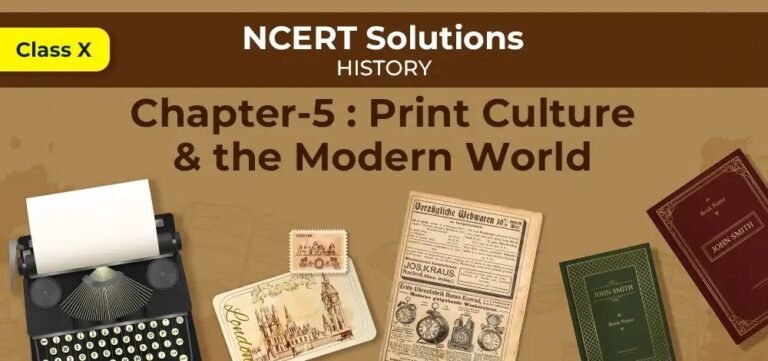 CBSE Class 10 History Notes Chapter 5 Print Culture And The Modern ...